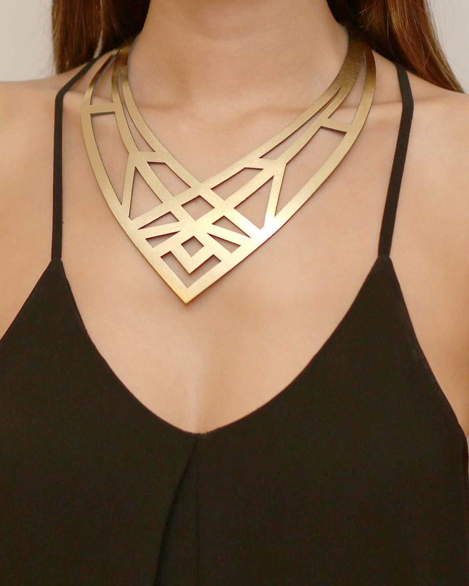 Cleo Necklace Gold – doury